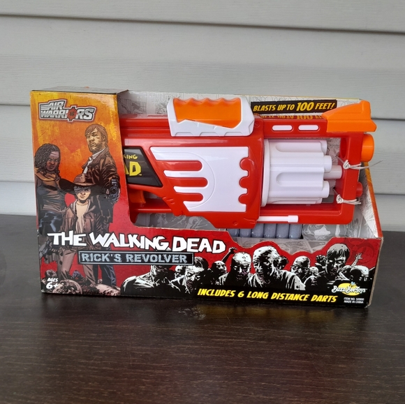 Toys | Buzzbee Toys Air Warriors The Walking Dead Ricks Revolver | Poshmark